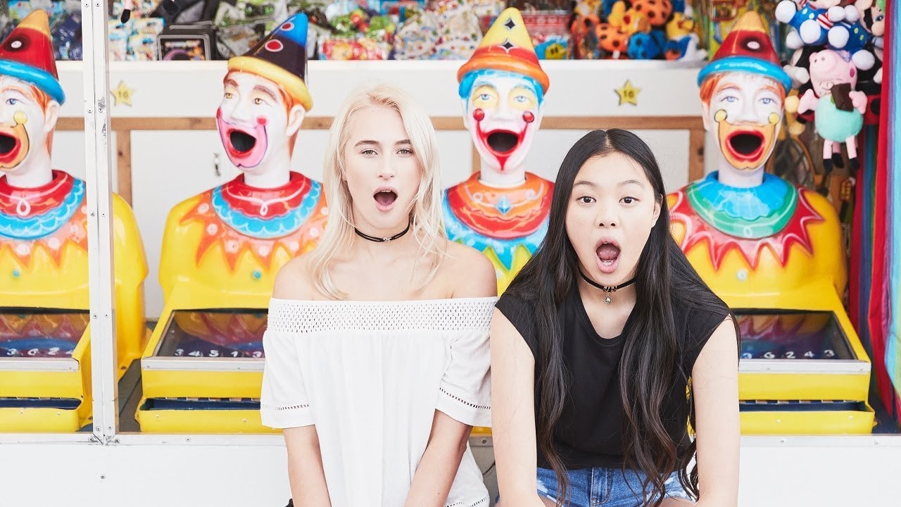 Carnival fun (feat. Georgia Denton, Ben Gerrans & Ailene Wu) - YouTube