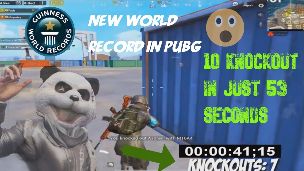 Best OP moments Of Panda Pubg Mobile | OP moments in PUBG - YouTube