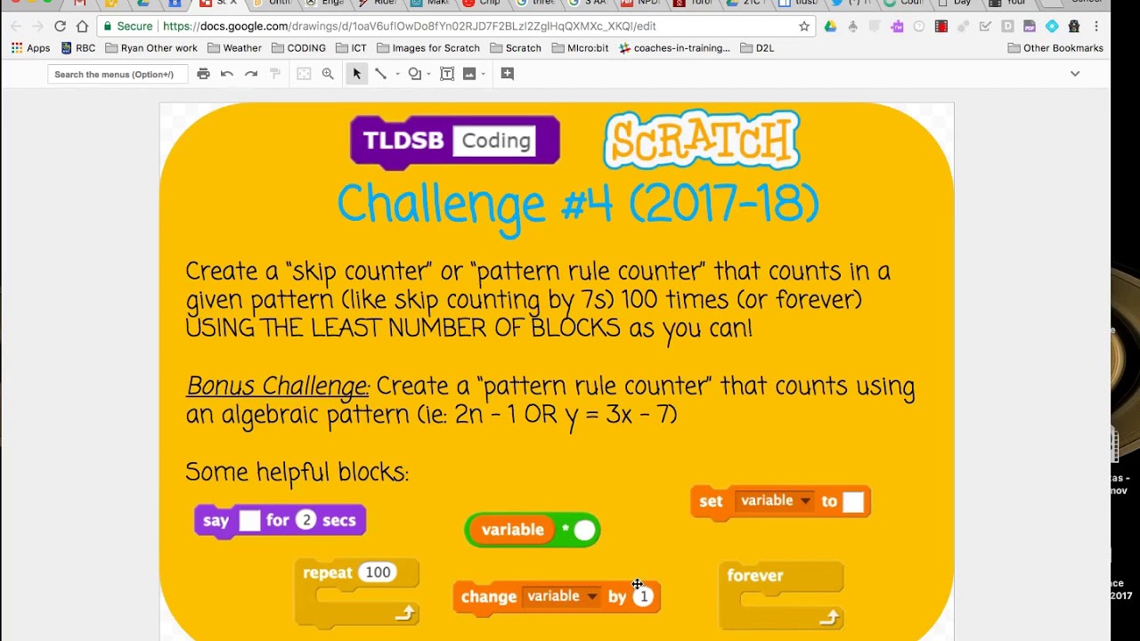 Scratch Challenge #4 2017/18 - YouTube