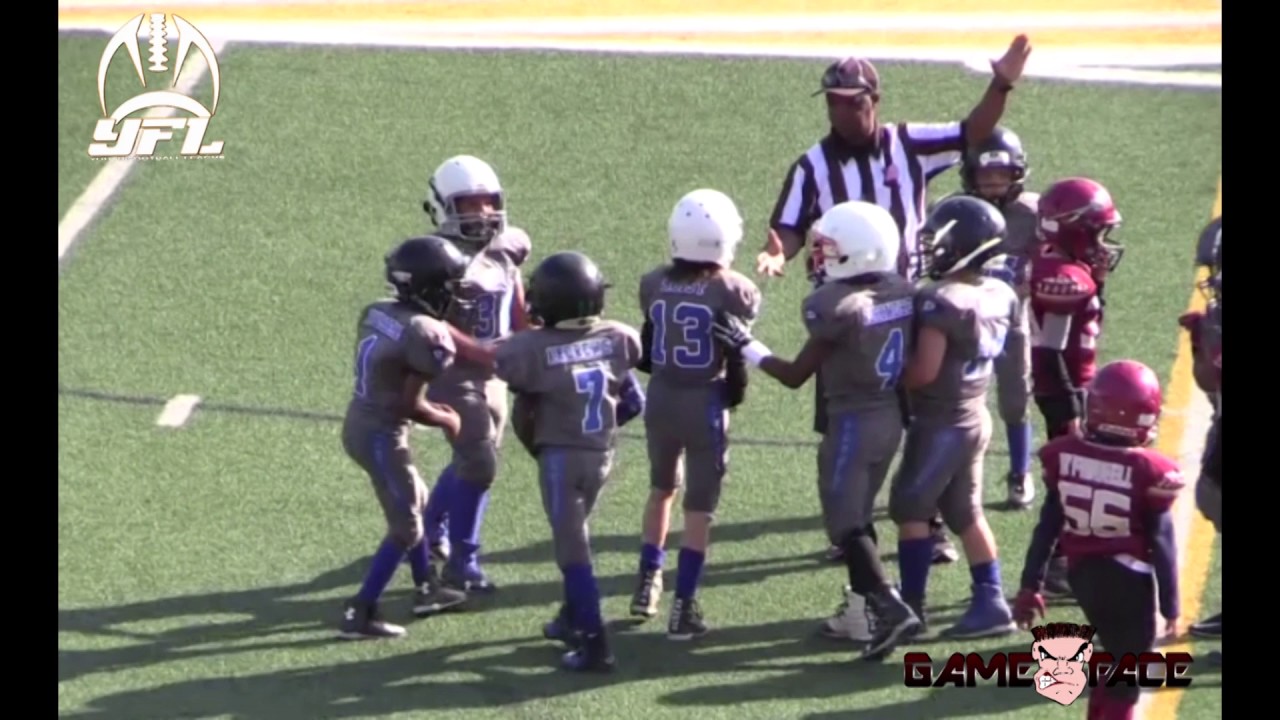 Game Face YFL Top 10 Plays of the Week! - YouTube