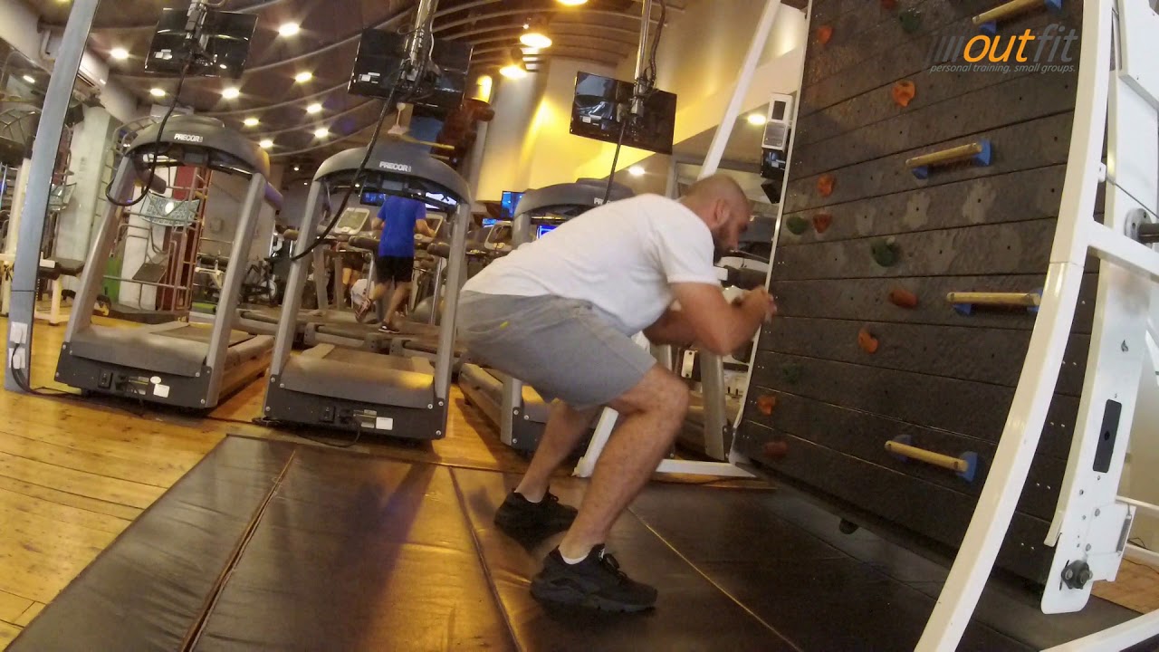 HOP PIVOT SQUAT SINGLE LEG - סקוואט סיבוב פליאומטרי - YouTube