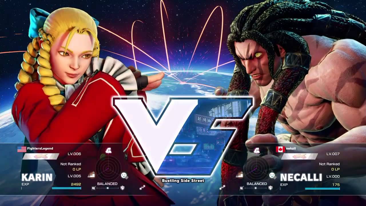 SFV Beta #2 - KARIN - YouTube