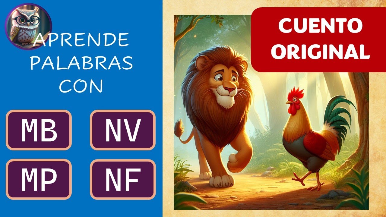 La mejor manera de aprender palabras con MB NV MP y NF - La historia de ...