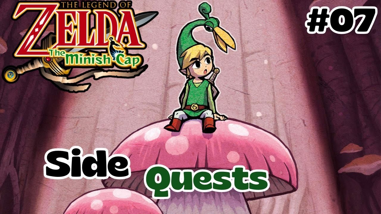 Side Quests Antes da Próxima Dungeon! | The Minish Cap🔥 - YouTube