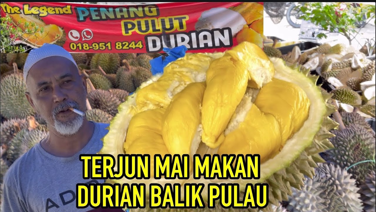 THE LEGEND PENANG PULUT DURIAN, Jalan Mahkamah Dekat Airport Bayan ...
