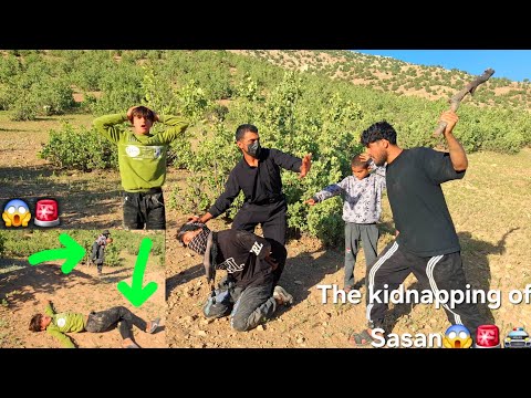The breathtaking moment involving the agents shocked everyone — will Sasan survive death?😱🚨🚔
