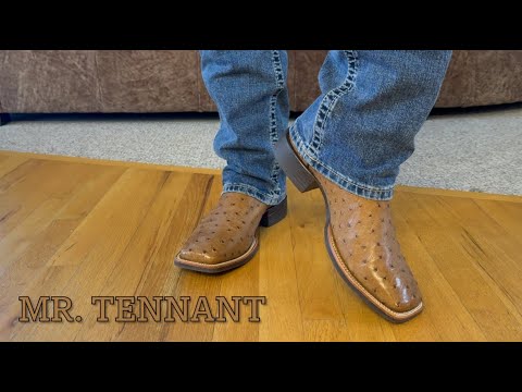 Ariat Quantum Primo Western Boot FQ Ostrich Full Review - YouTube