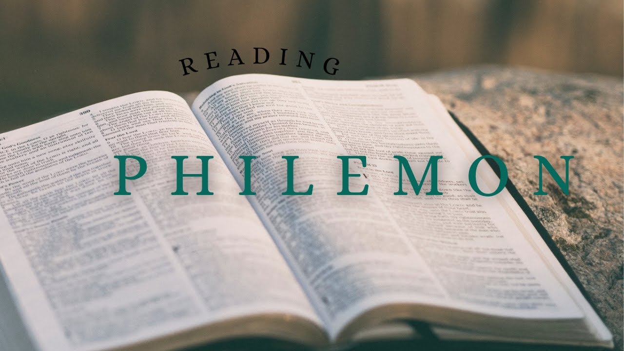 Reading All Of Philemon - YouTube