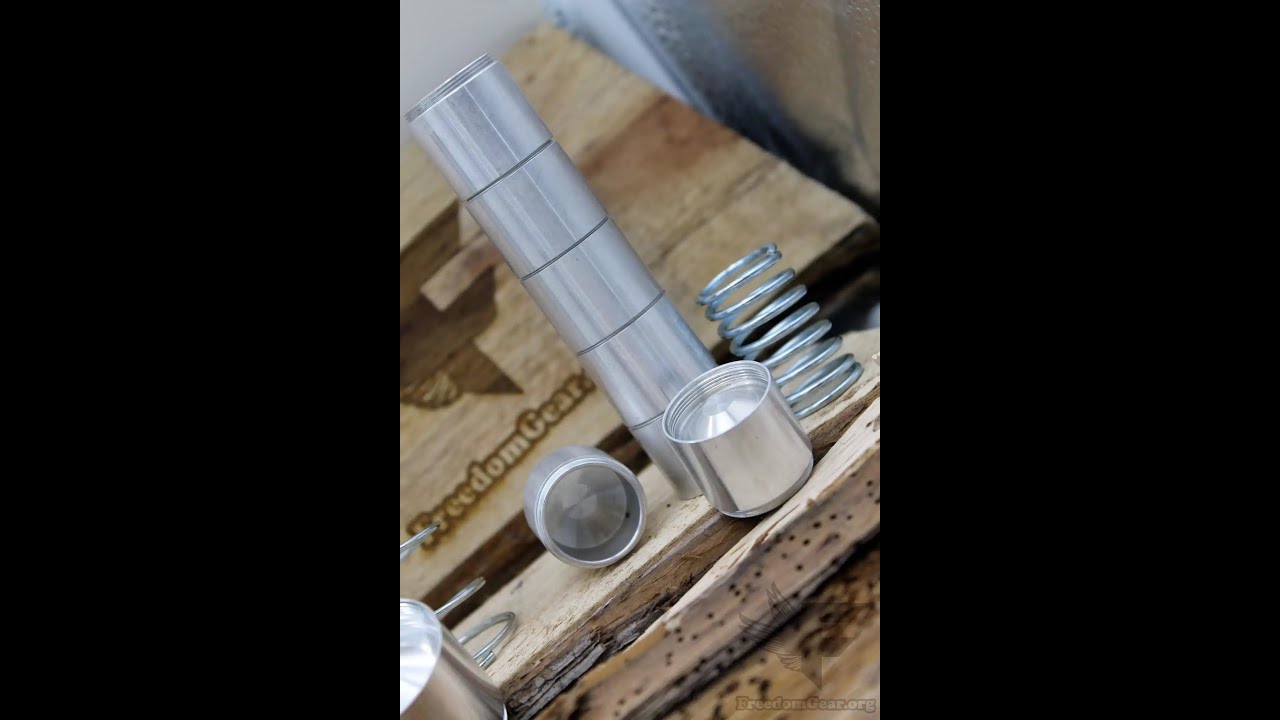 C Sized Solvent Trap Dry Storage Cups - YouTube