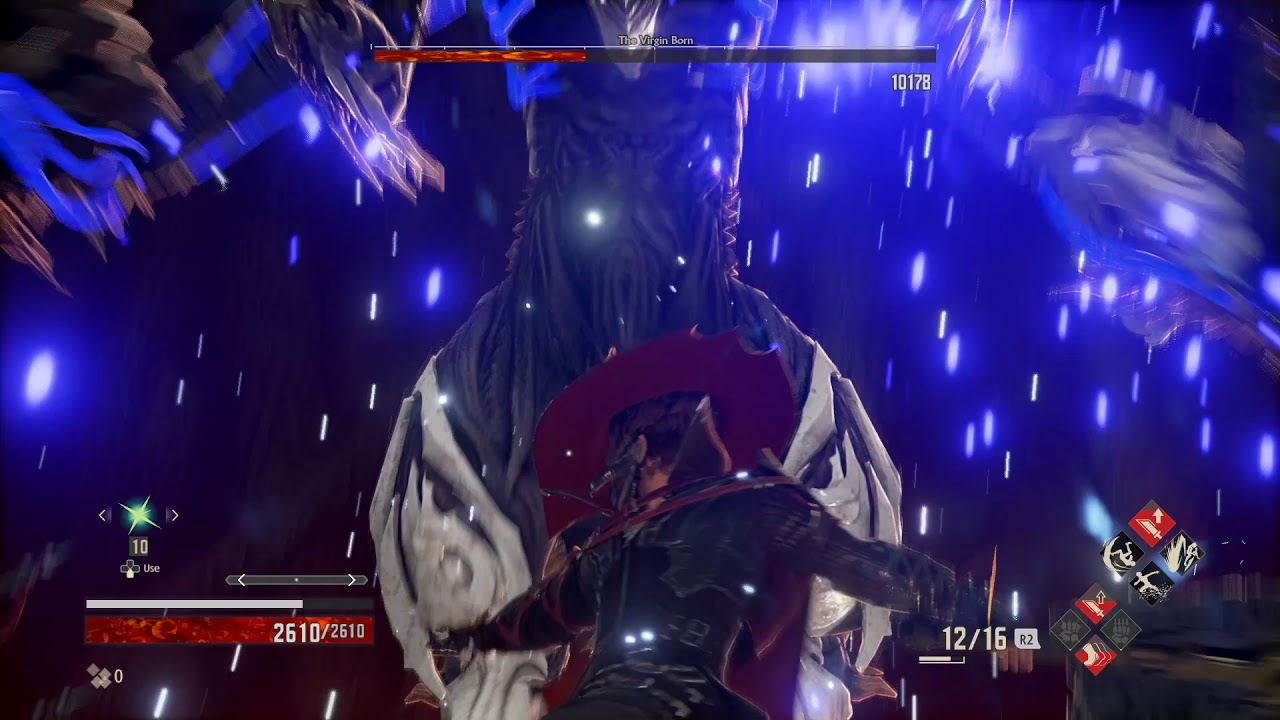 Code Vein - Virgin Born Final Boss (Solo/No Damage/New Game) - YouTube