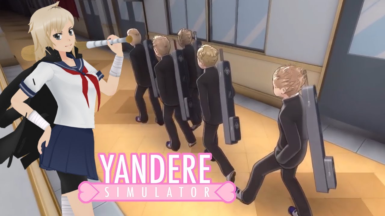 DELINCUENTES Y NUEVA RIVAL LLEGAN A LA ESCUELA | YANDERE SIMULATOR ...