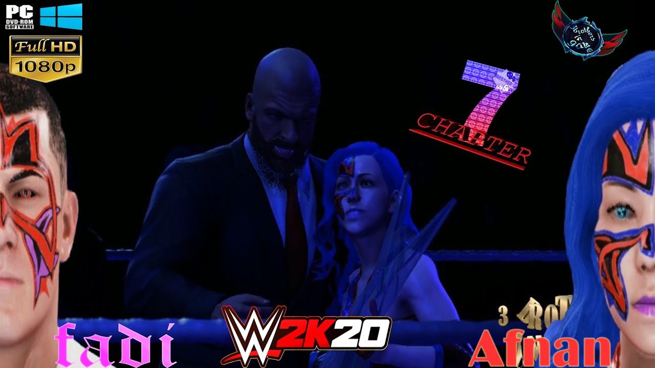 WWE 2K20 My Career Mode Chapter 7 Tre And Red PC 1080 - YouTube