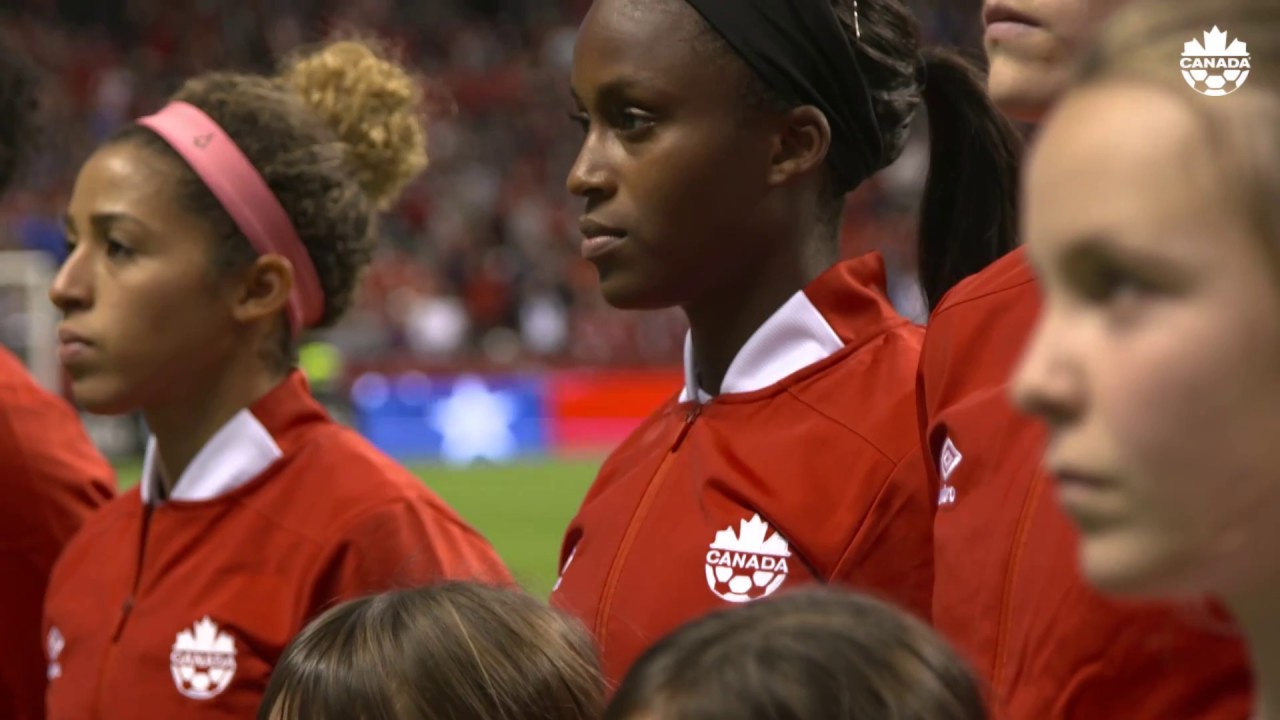 Canada WNT 1-1 USWNT: Behind The Scenes - YouTube