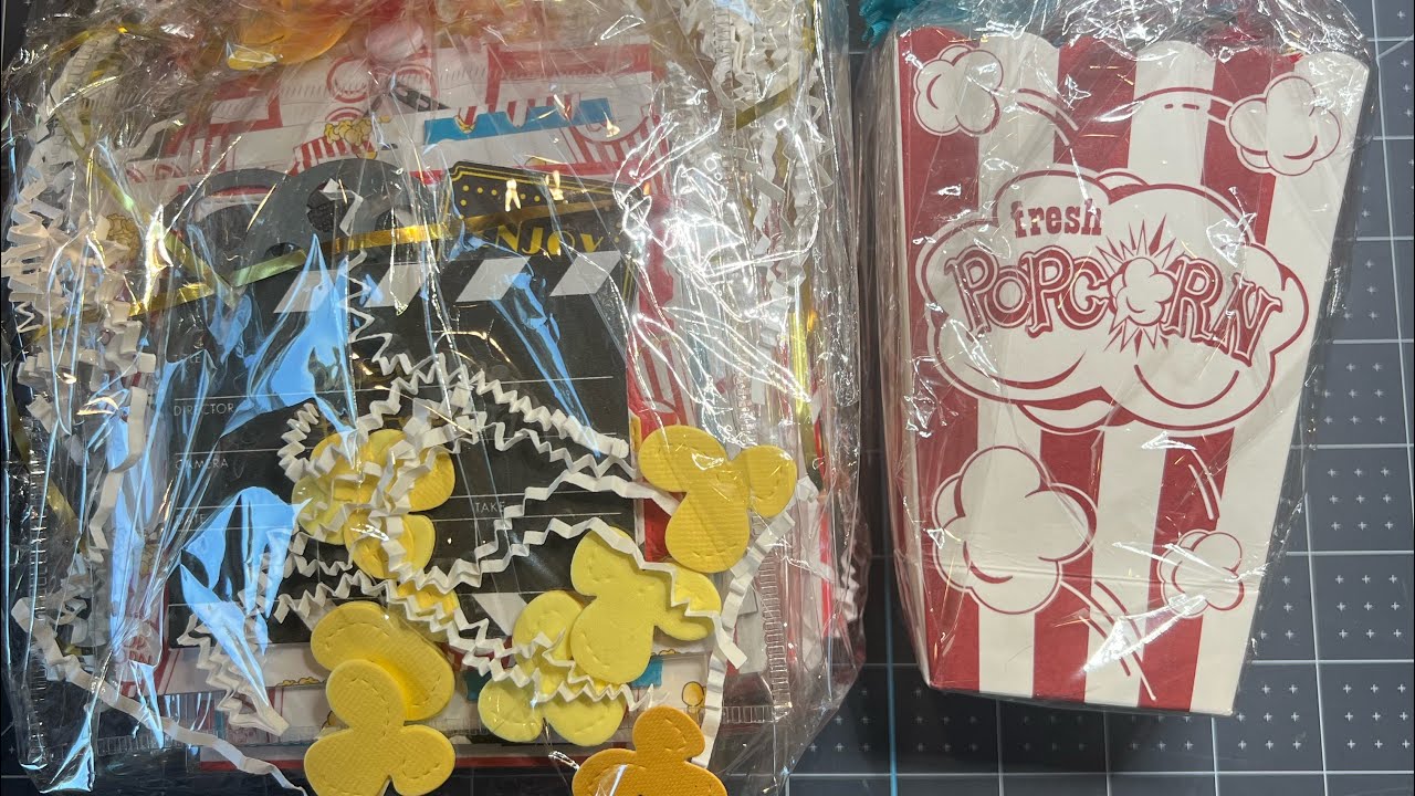 Popcorn and movies swap reveal #2 from Kim - YouTube