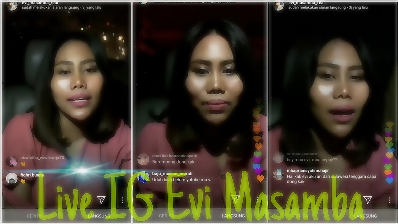 LIVE IG.EVI MASAMBA. - YouTube