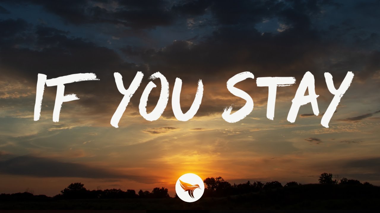 Kameron Marlowe - If You Stay (Lyrics) - YouTube