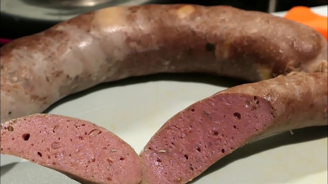 Rindswurst mit Käse. - YouTube
