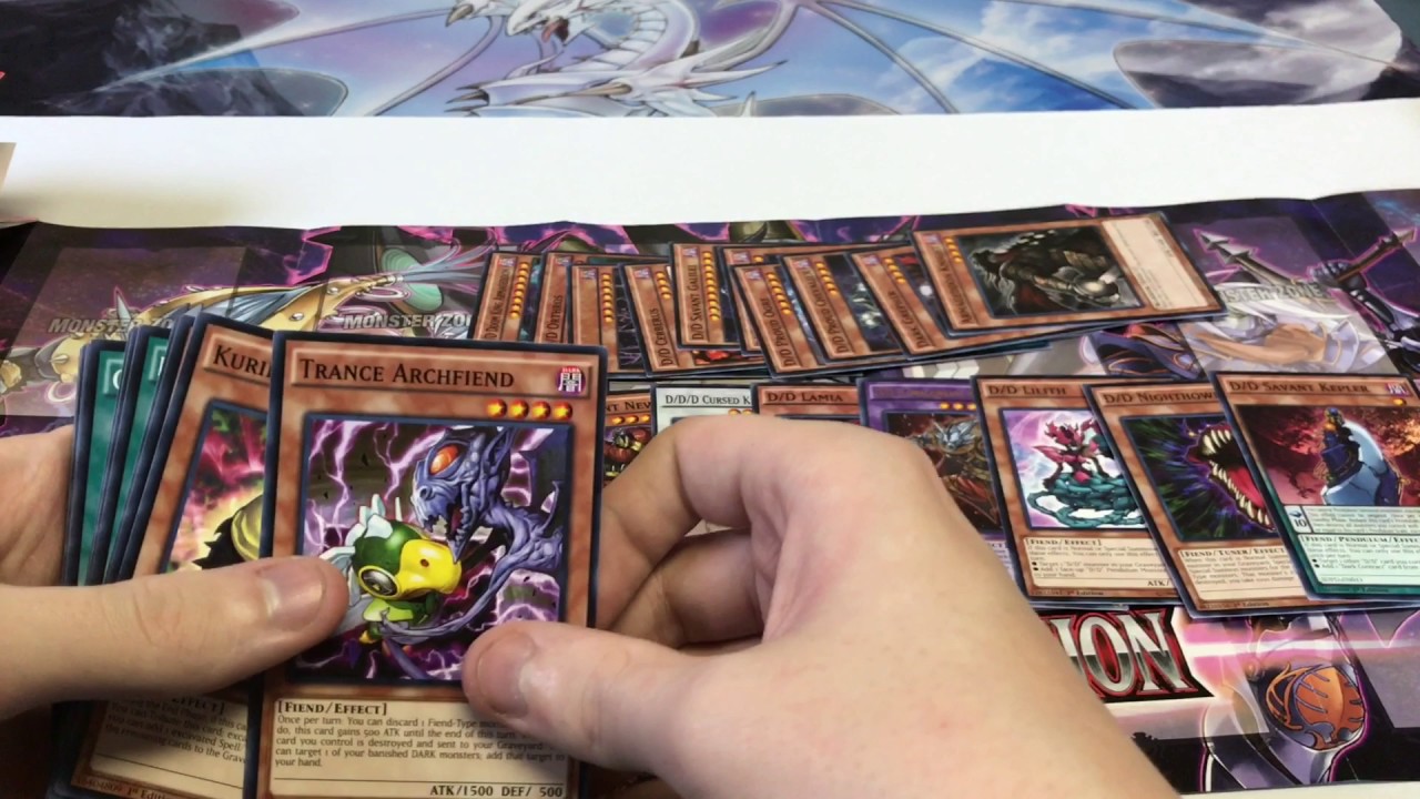 YuGiOh Pendulum Domination Structure Deck Unboxing! - YouTube