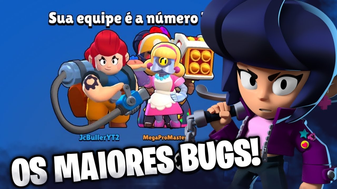 OS MAIORES BUGS DO BRAWL STARS!! APRENDA COMO FAZER!! - YouTube