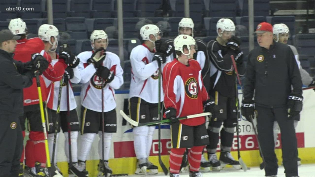 Stockton Heat are top team in AHL during historic season - YouTube