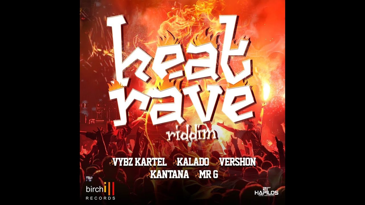 Heat Rave Riddim [Full Mix] By Dj Kunteh - July 2014 - YouTube
