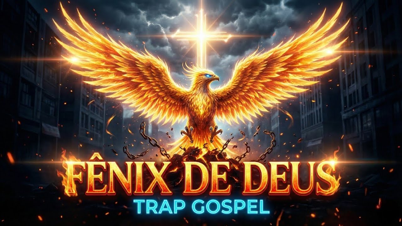 O Fogo Que Nunca Apaga 🔥 Fênix de Deus (Beat Pesado) - YouTube