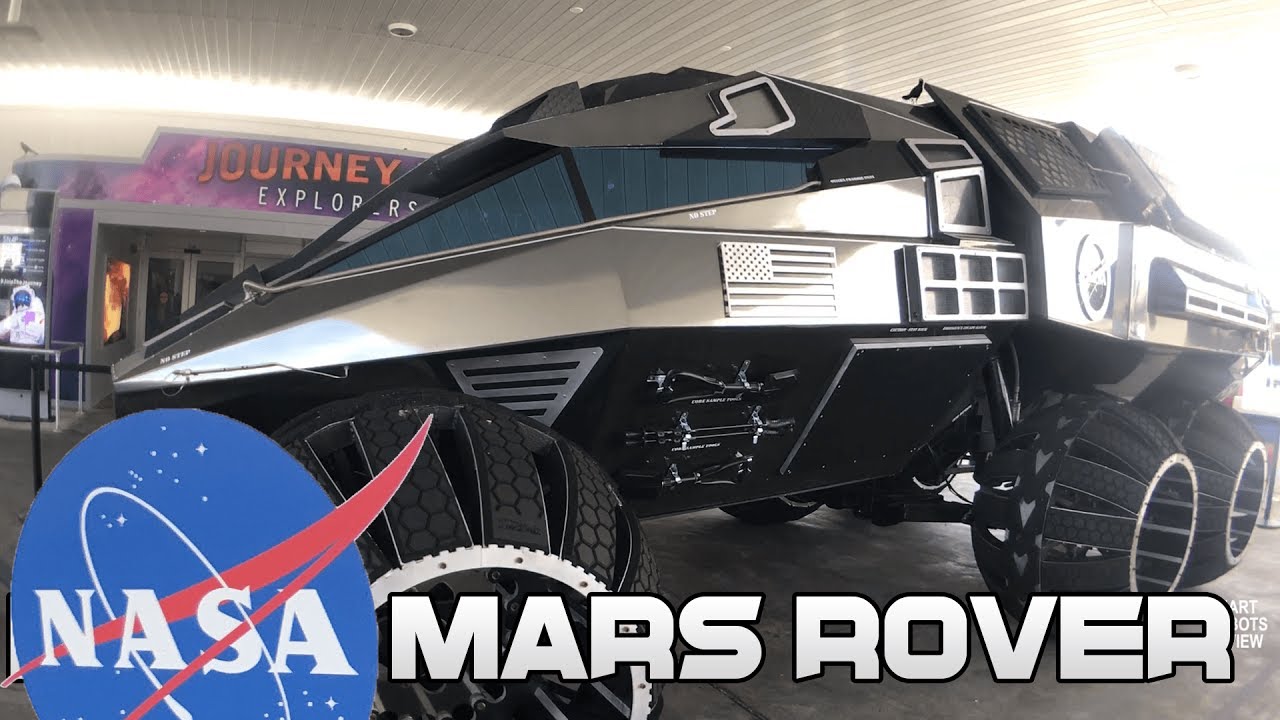 NASA MARS Rover Concept Vehicle 2017 - YouTube