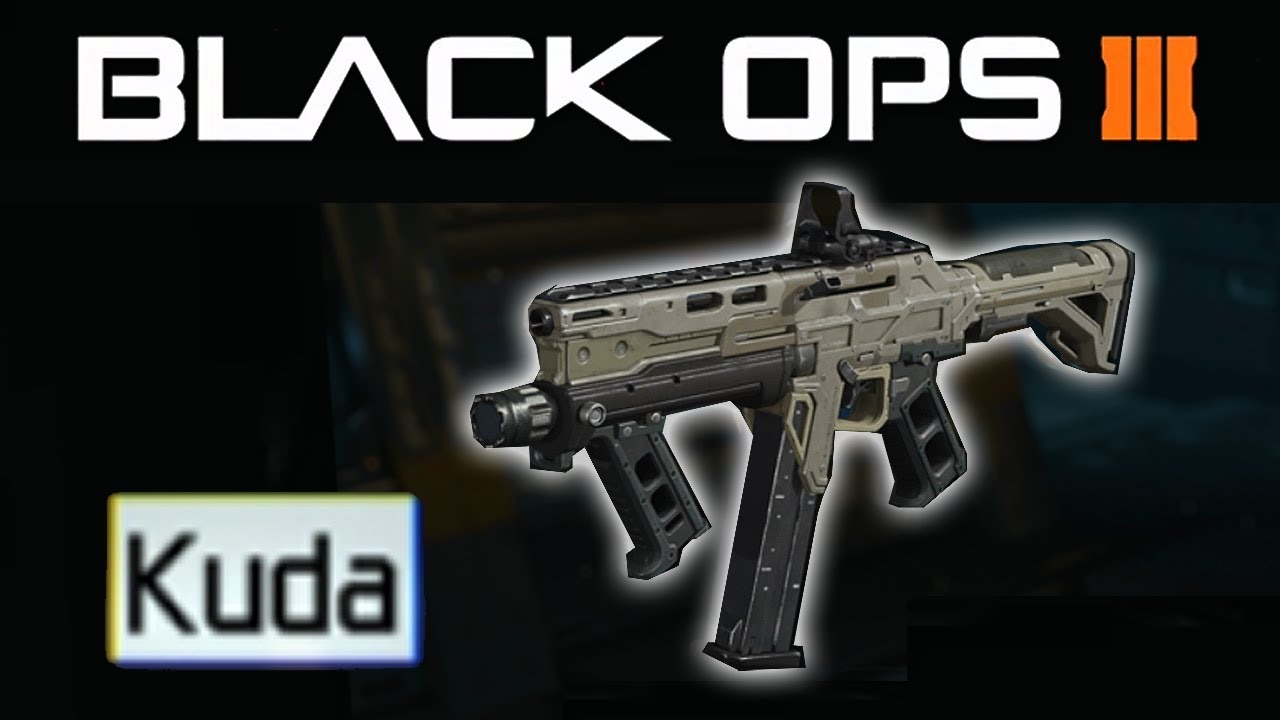 BO3 - IS THE KUDA THE BEST WEAPON???? - YouTube
