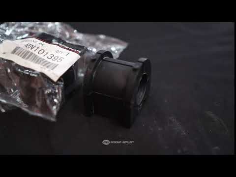 MN101395 - BUSHING, RR SUSP STABILIZER - YouTube