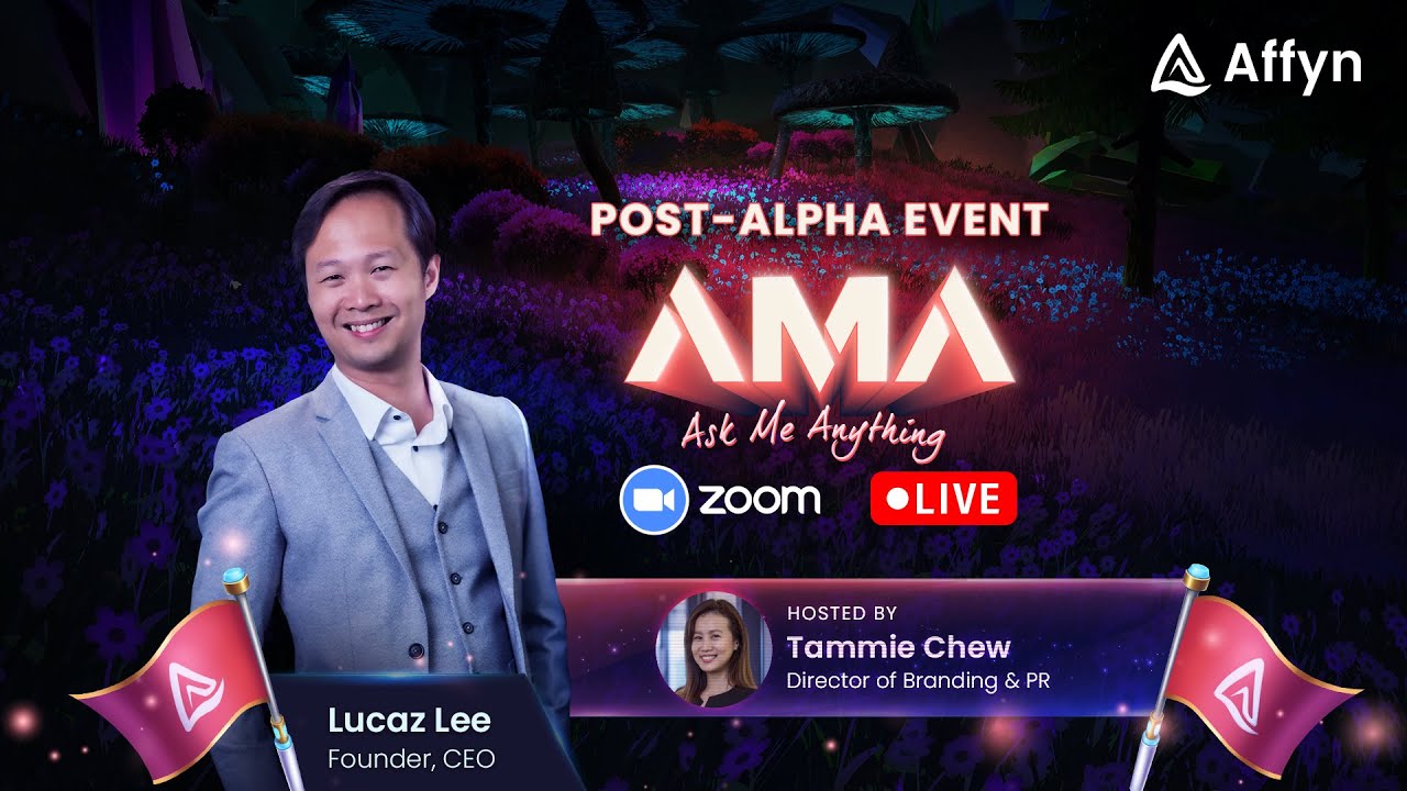Post-ALPHA Event AMA - 3rd Oct 2022 (Full Video) - YouTube