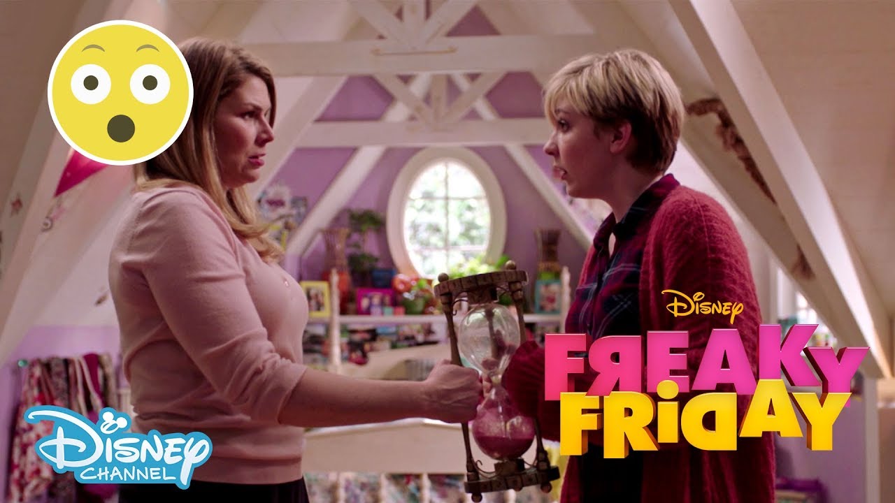 Freaky Friday | SMUGKIG - Disney Channel Danmark - YouTube