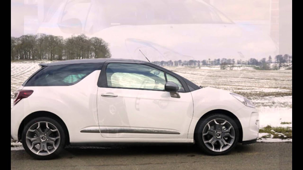 2016 Citroen DS3 Cabrio POlar White - YouTube