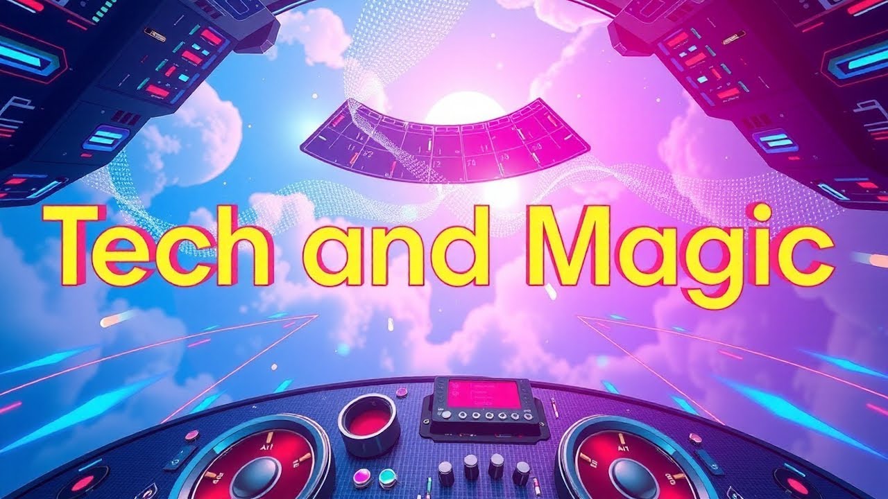 Tech and Magic - YouTube