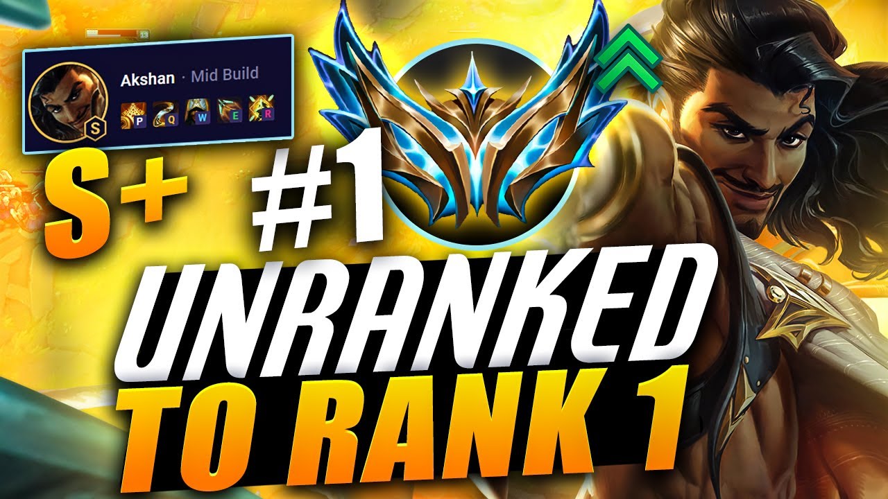 THIS SPLIT IS MINE | Unranked to Rank 1 - YouTube