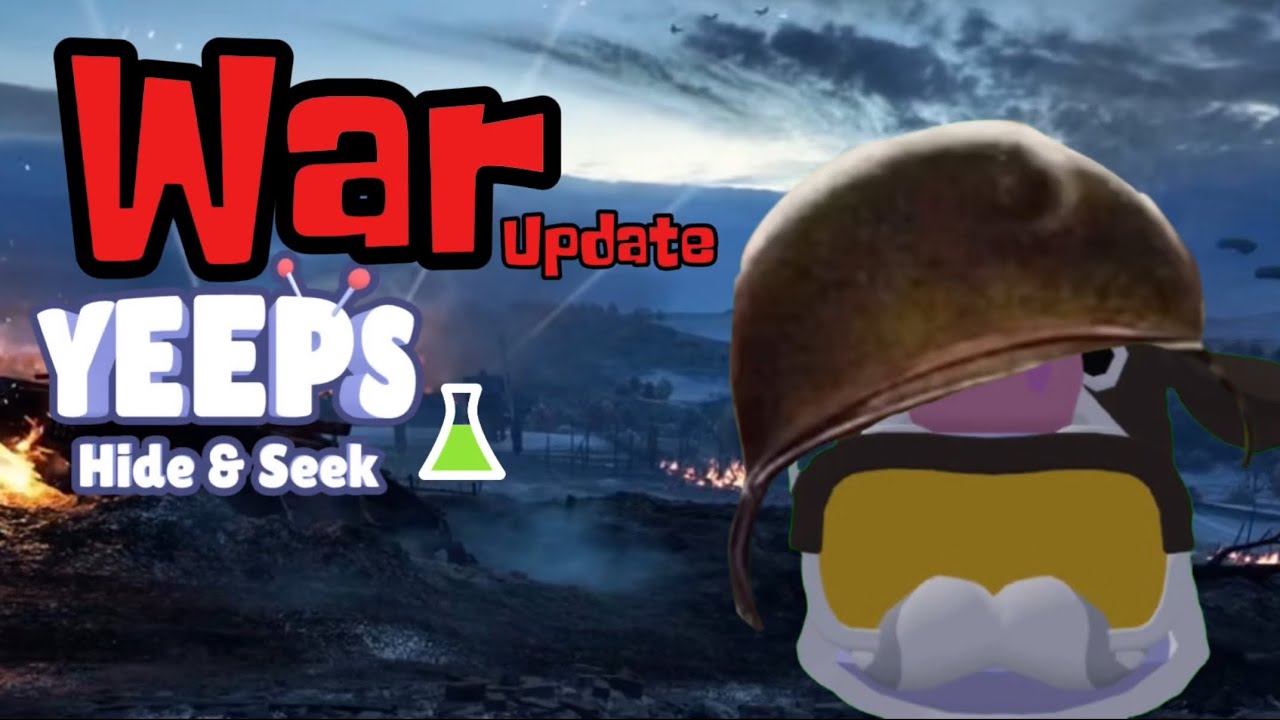 Yeeps WAR update is MASSIVE! - YouTube