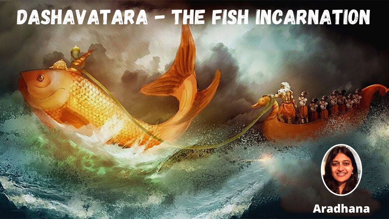 Dashavatara Series - Matsya Avatara! - YouTube