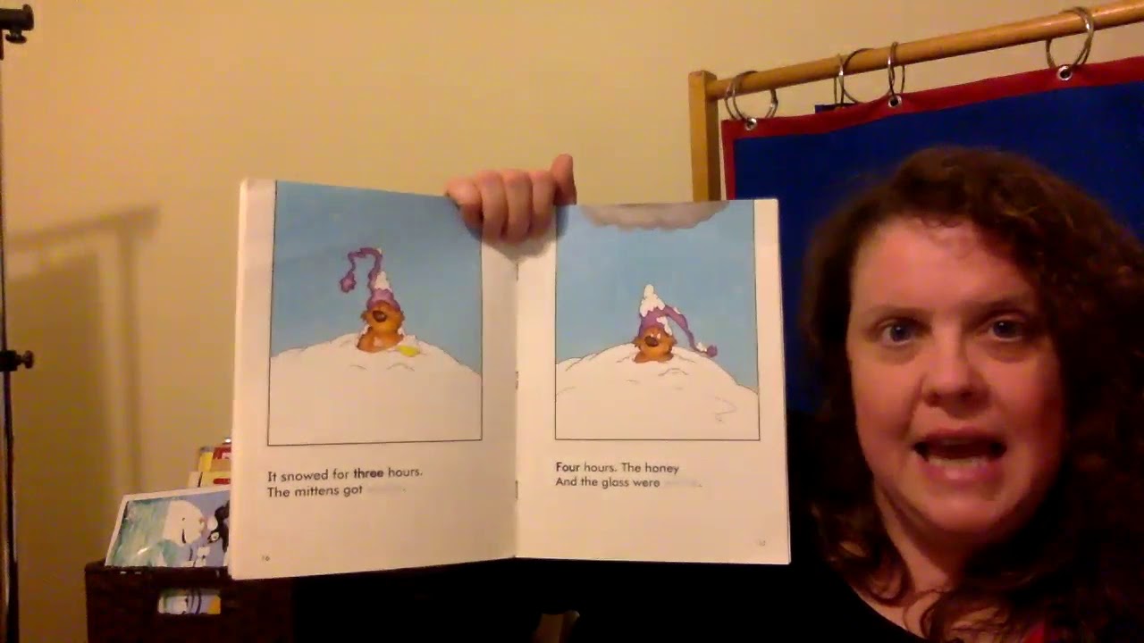 The Color Bear book read-along - YouTube