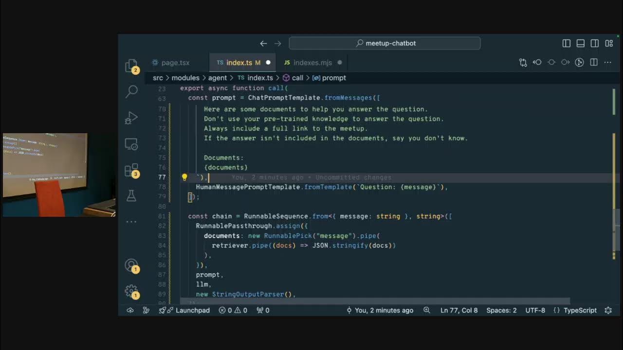 Workshop - Neo4j Building LLMS with TypeScript - YouTube