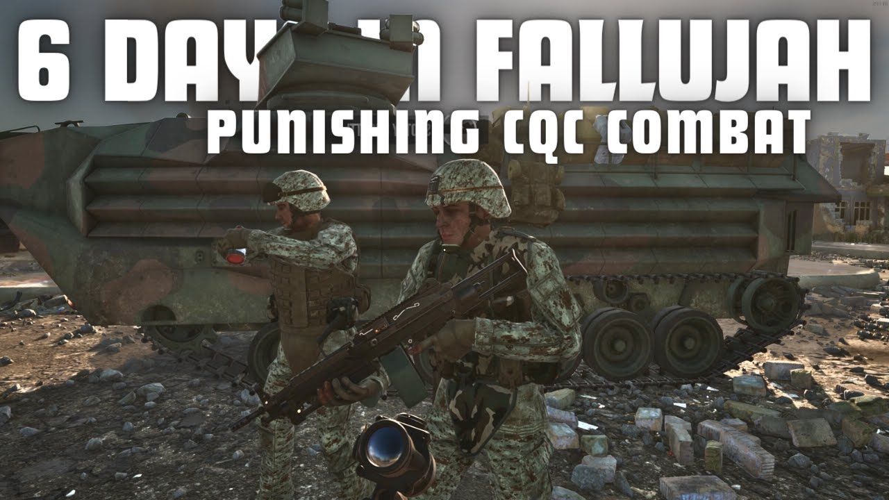 SIX DAYS IN FALLUJAH | Unforgiving Co-Op Gameplay - YouTube