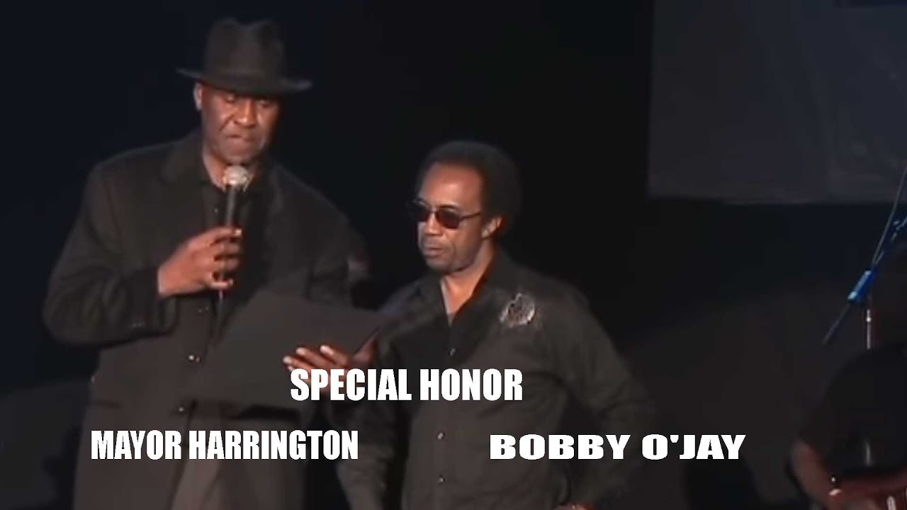 Special Honor from Mayor Harrington to Bobby O'Jay #SpecialHonor - YouTube