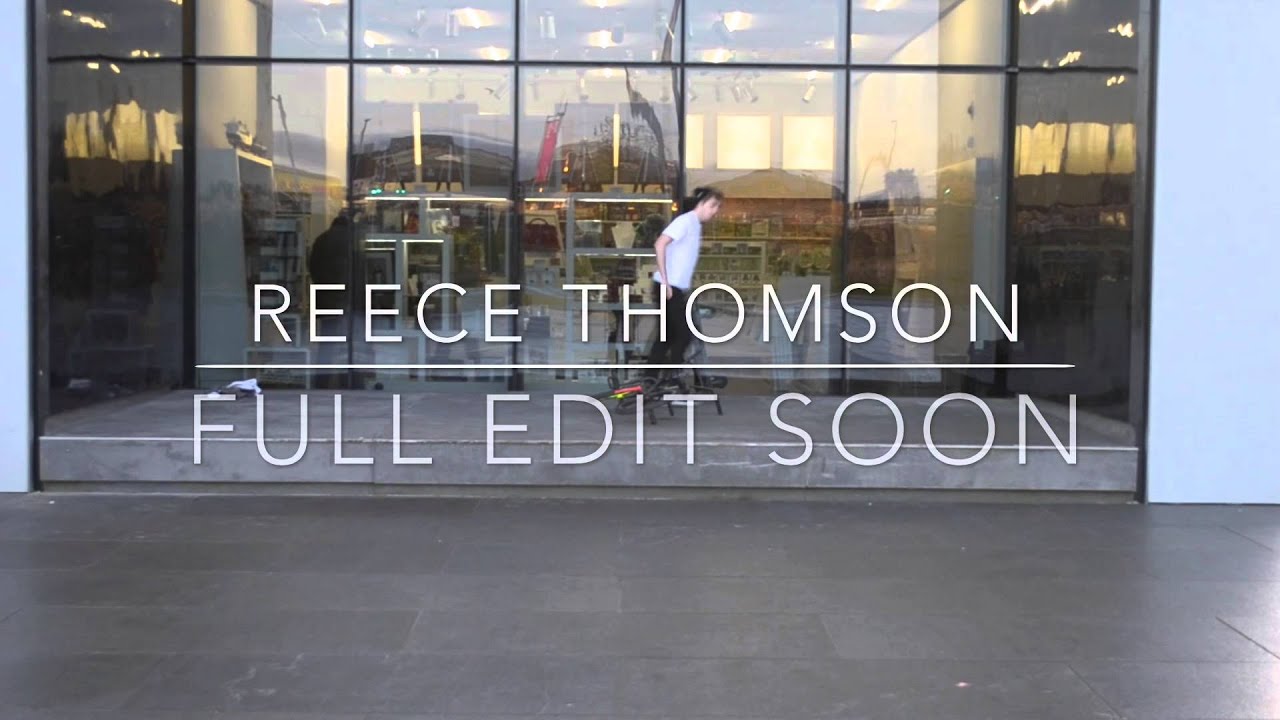 Reece Thomson For Outland Clothing Edit Preview - YouTube