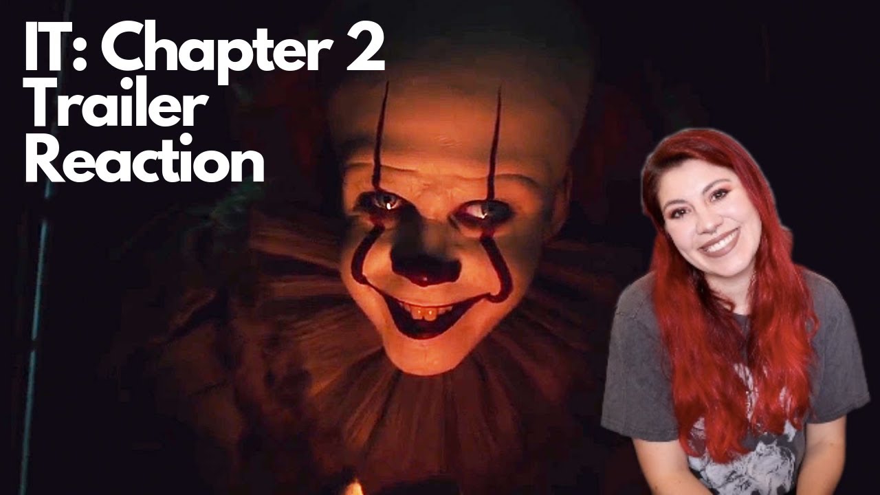 IT: Chapter 2 TRAILER REACTION! - YouTube