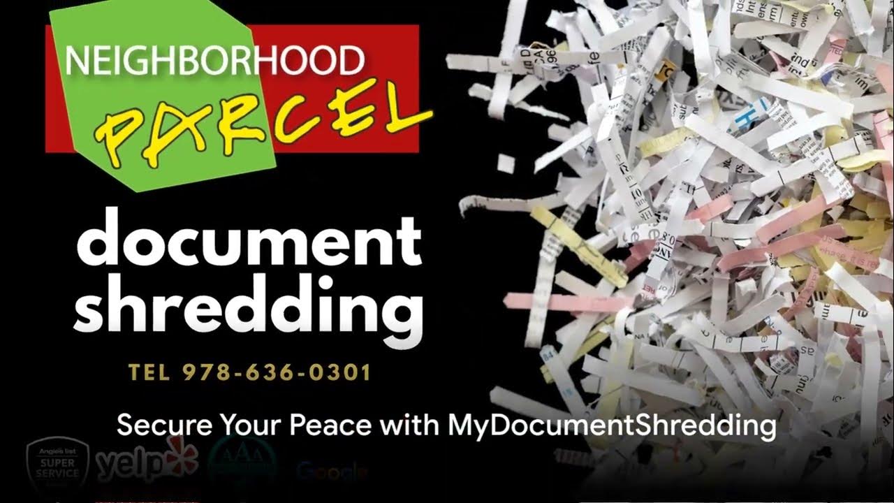 Secure Your Privacy: Boston's Best Residential Shredding Service | HIPAA Compliant Medical ...