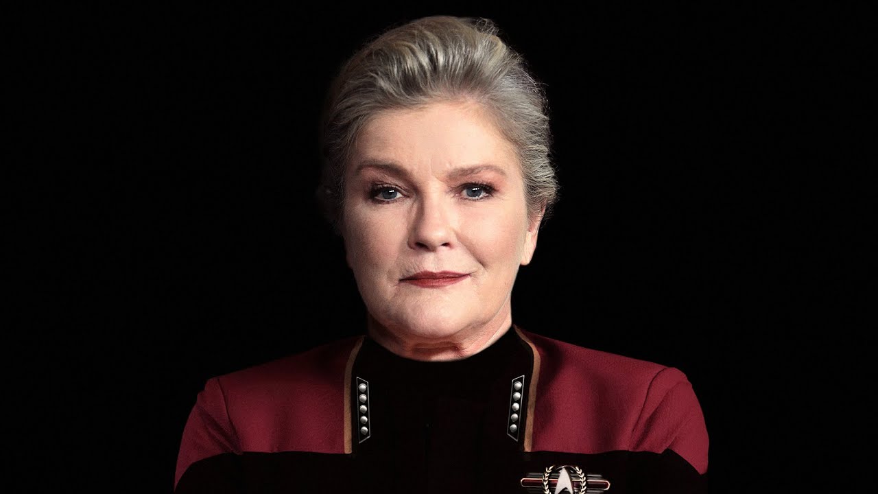Admiral Janeway in Star Trek: Picard | AI voice Kate Mulgrew - YouTube