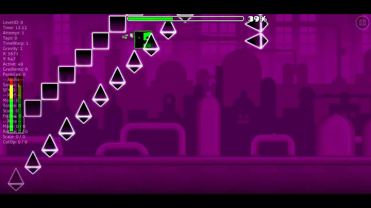 Geometry Rash - Level 4 Complete - YouTube