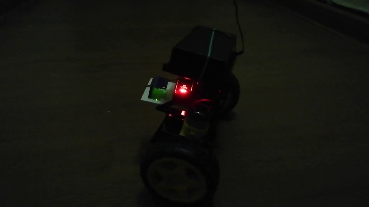 DIY Self Balancing Robot using Arduino - YouTube
