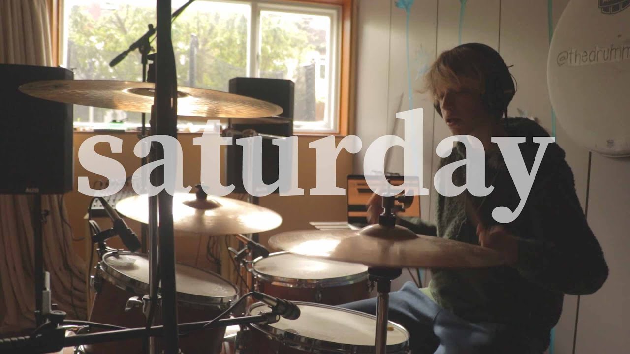 Saturday - twenty one pilots (drum cover) - YouTube