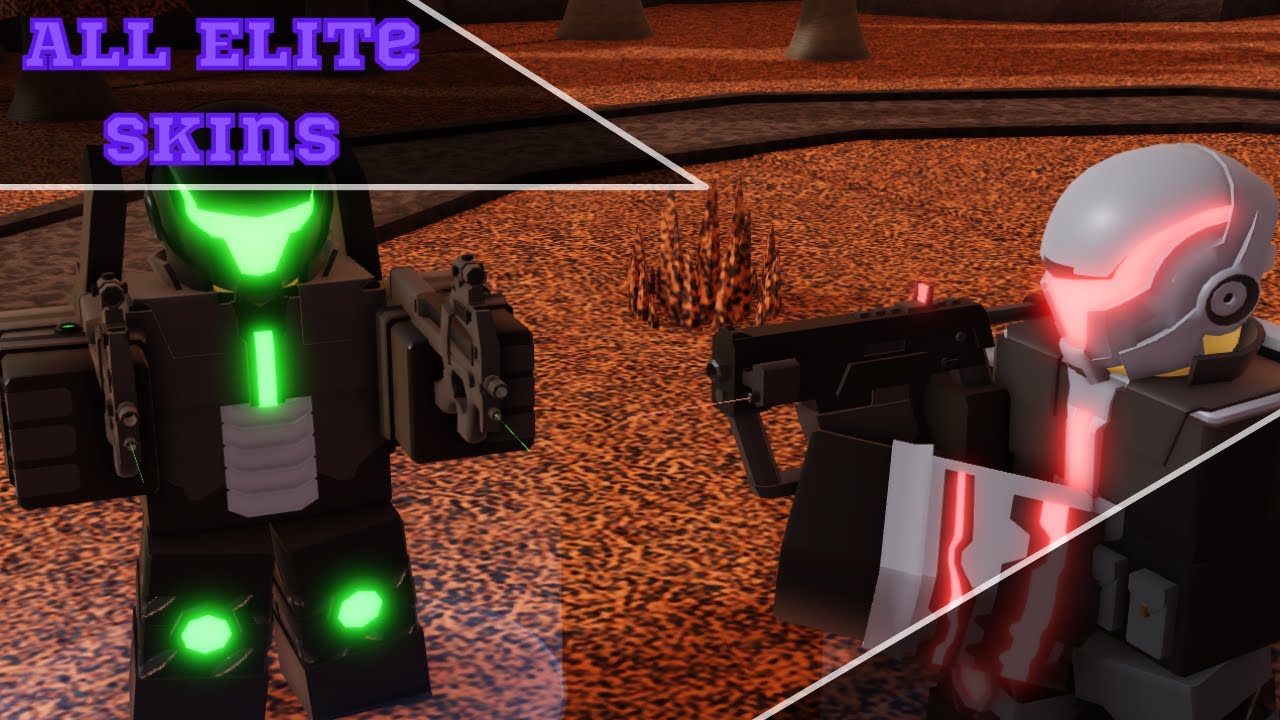 ALL ELITE SKINS I Tower Blitz I Roblox (2022) - YouTube