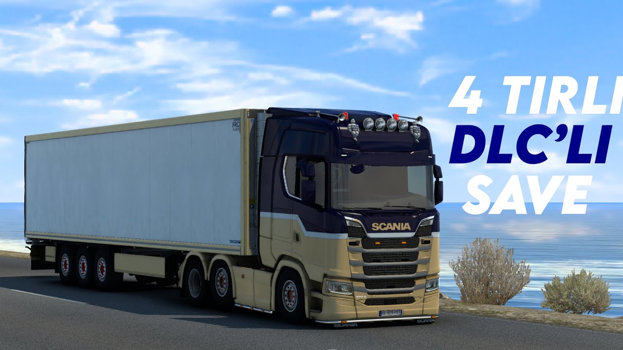 💠 +4 TIRLI DLC'Lİ 💠 SAVE 💠 - YouTube