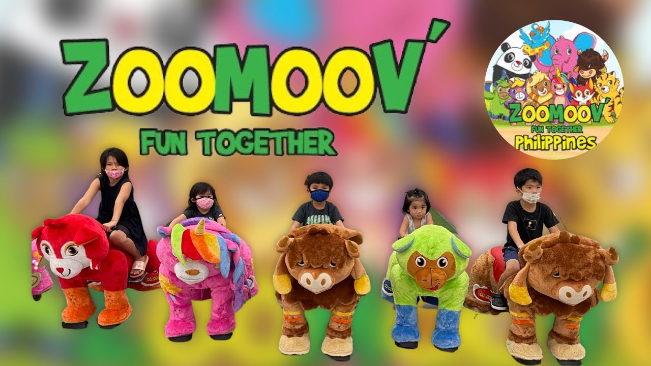 ZOOMOV SM SUCAT | Animal Rides #MommyArlyn #ZooMov #PlayTime - YouTube